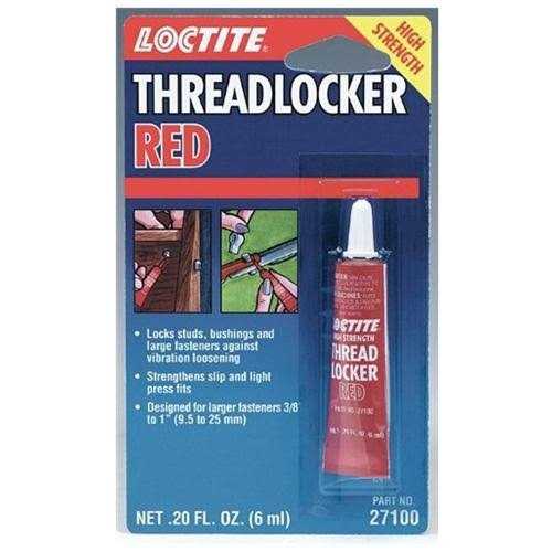 Loctite Threadlocker Red - Hardware&Tools Online Store