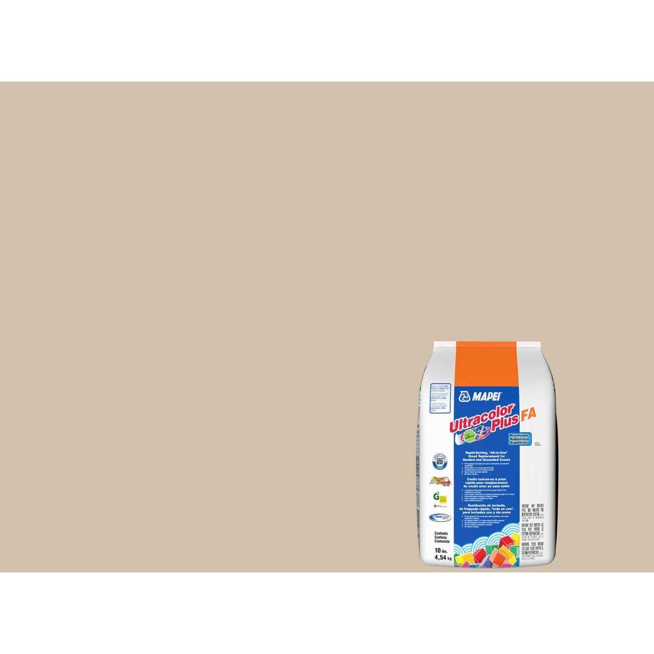 Mapei Ultracolor Plus FA 10-lb Bone All-in-one Grout - Hardware&Tools ...