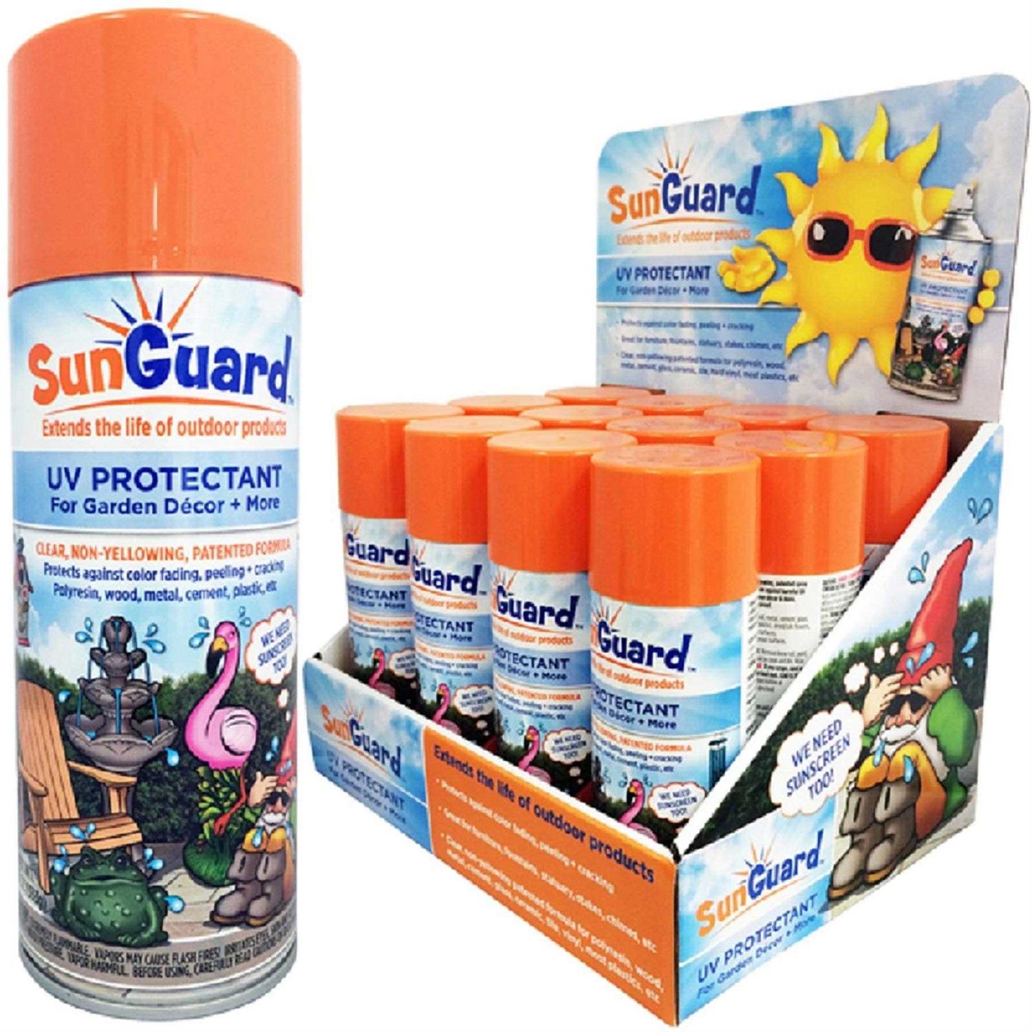 Sunguard UV Protectant Spray for Outdoor Decor - Hardware&Tools Online ...