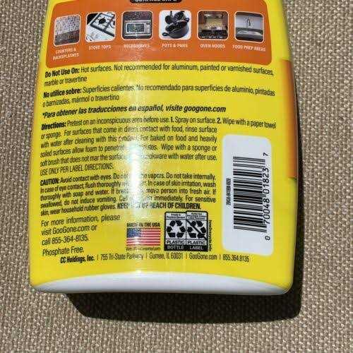 Goo Gone Kitchen Degreaser - Hardware&Tools Online Store
