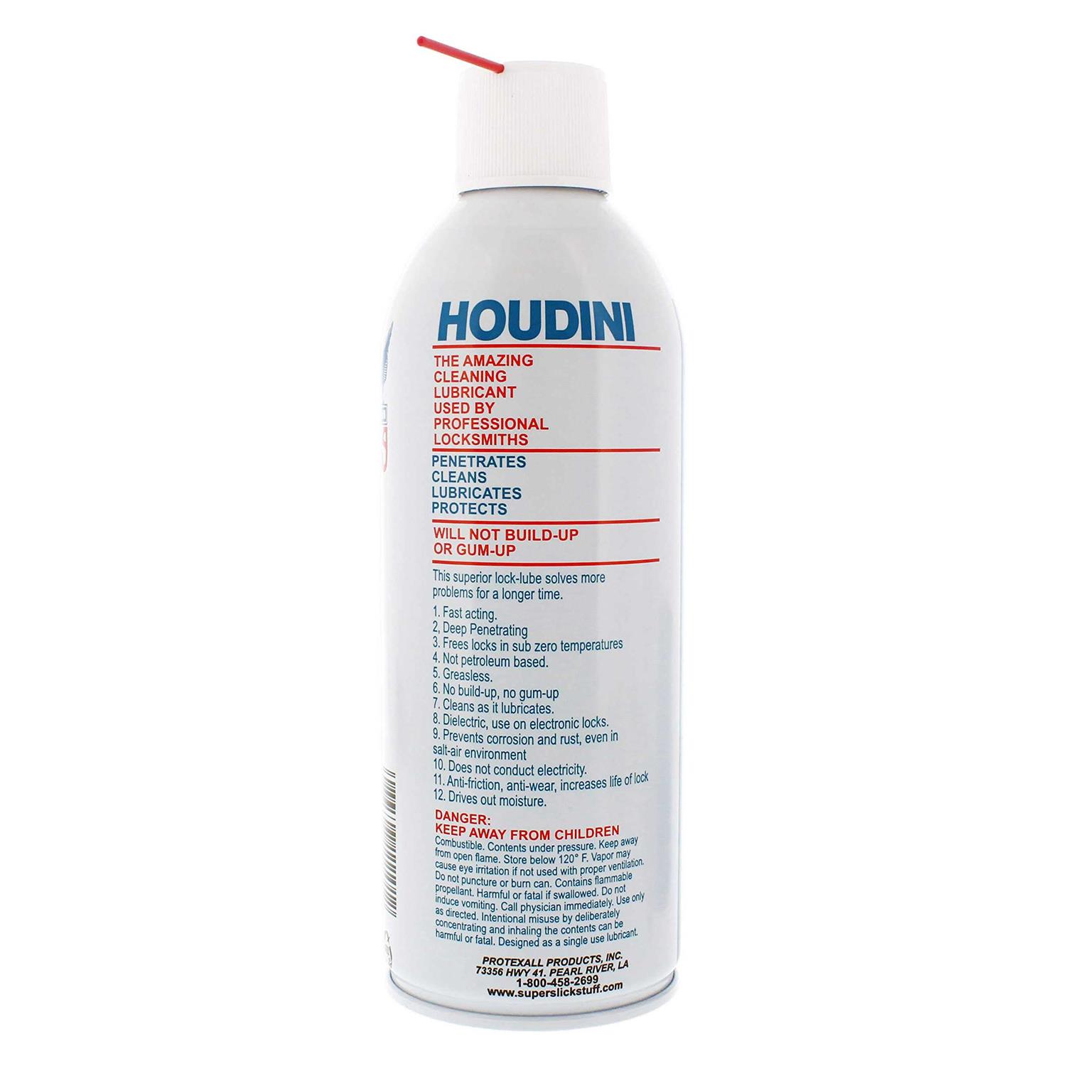 Pro-Tex-All Houdini Lock Lube - Hardware&Tools Online Store
