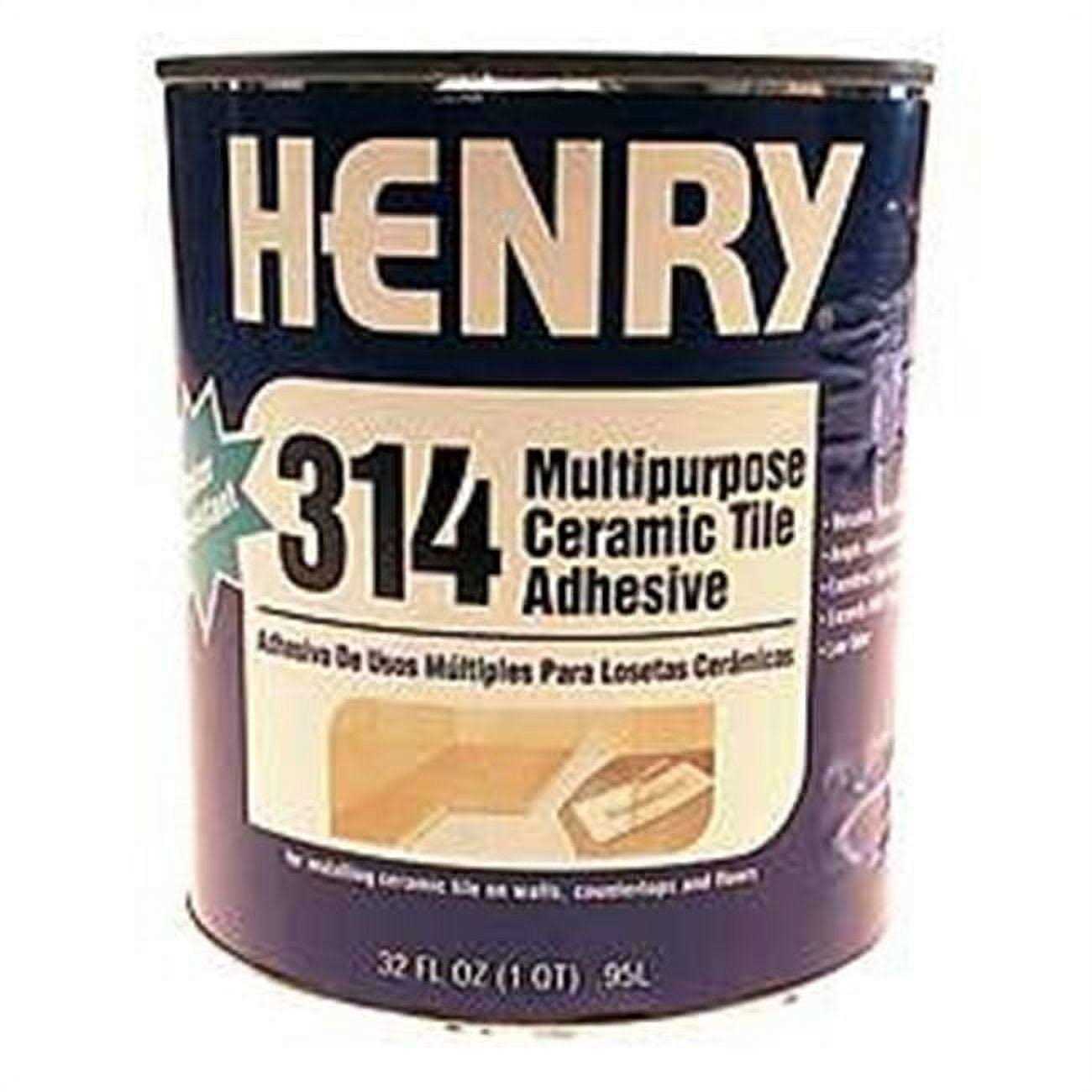 Henry 314 ReadySet Ceramic Tile Adhesive 1 qt - Hardware&Tools Online Store