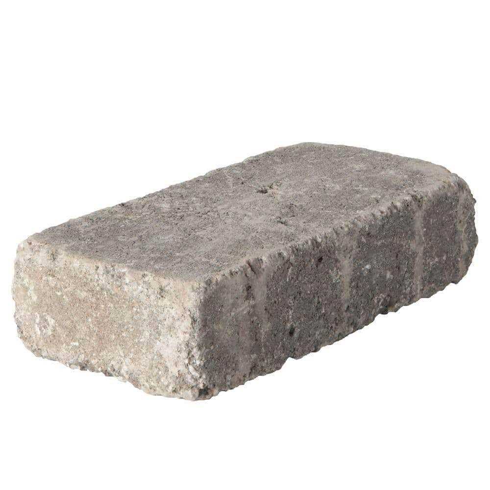 Pavestone RumbleStone Square 7 in. x 7 in. x 1.75 Concrete Paver ...