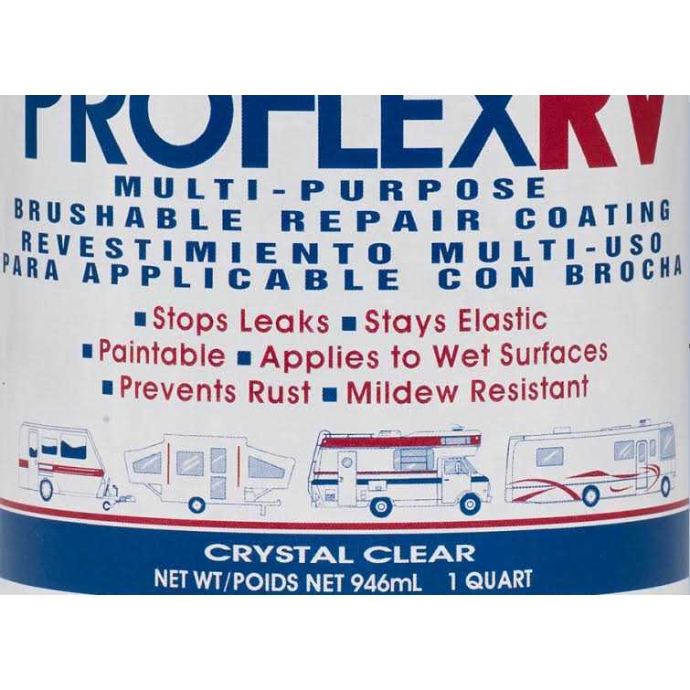 Geocel GC23200 Pro Flex RV Multi-Purpose Brushable Repair Coating ...