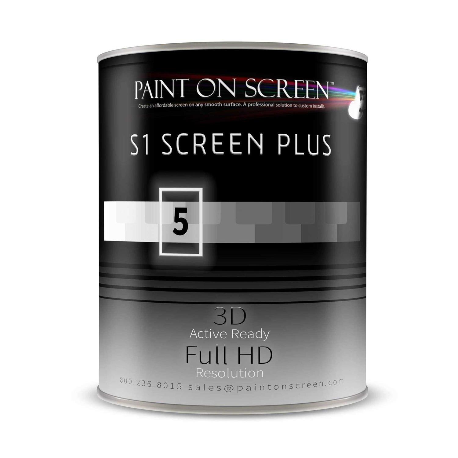 Paint On Screen Projector Screen Paint - Hardware&Tools Online Store