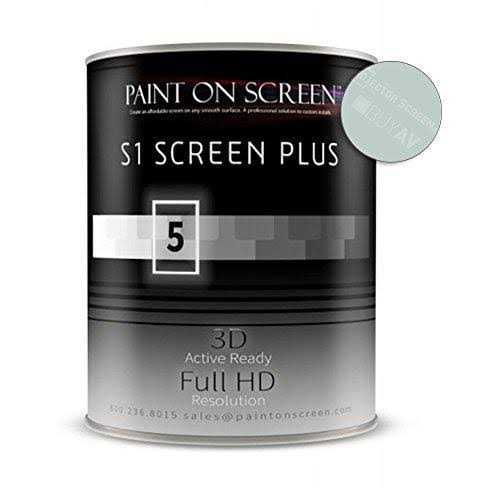 Paint On Screen Projector Screen Paint - Hardware&Tools Online Store