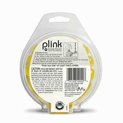 Plink Garbage Disposal Cleaner - Hardware&Tools Online Store
