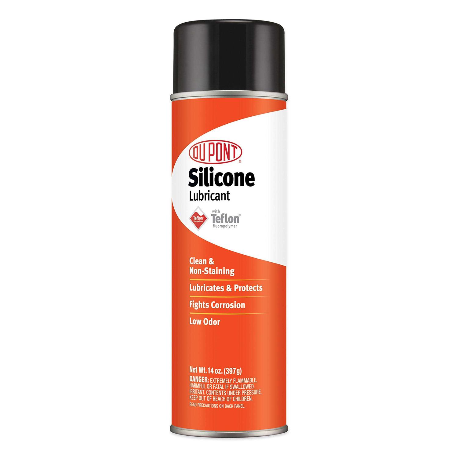 Dupont Teflon Silicone Lubricant Aerosol Spray DS0614101 - Hardware ...