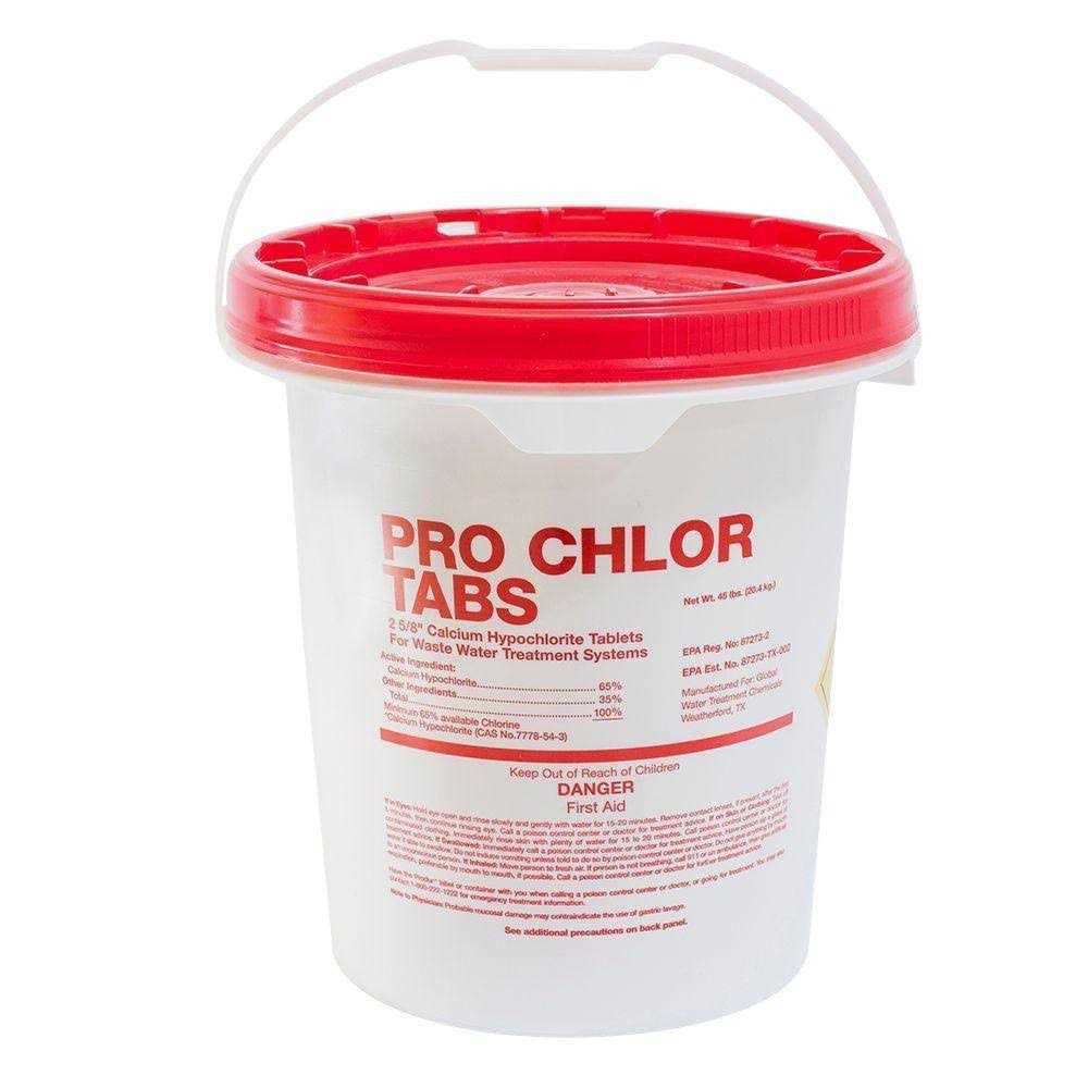 Pro Chlor Tabs Aerobic Septic Tablets - Hardware&Tools Online Store