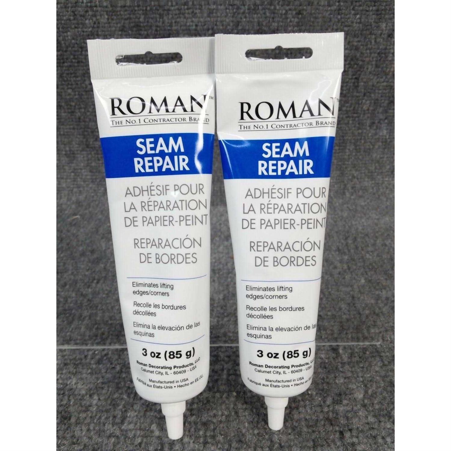 Roman Stick Ease 109454 Wall Covering Seam Repair Adhesive, 3 Oz ...