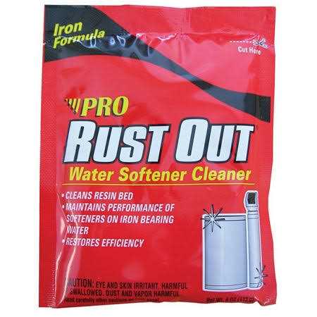 Pro Products RO65N Rust Out Water Softener Cleaner And Iron Remover ...