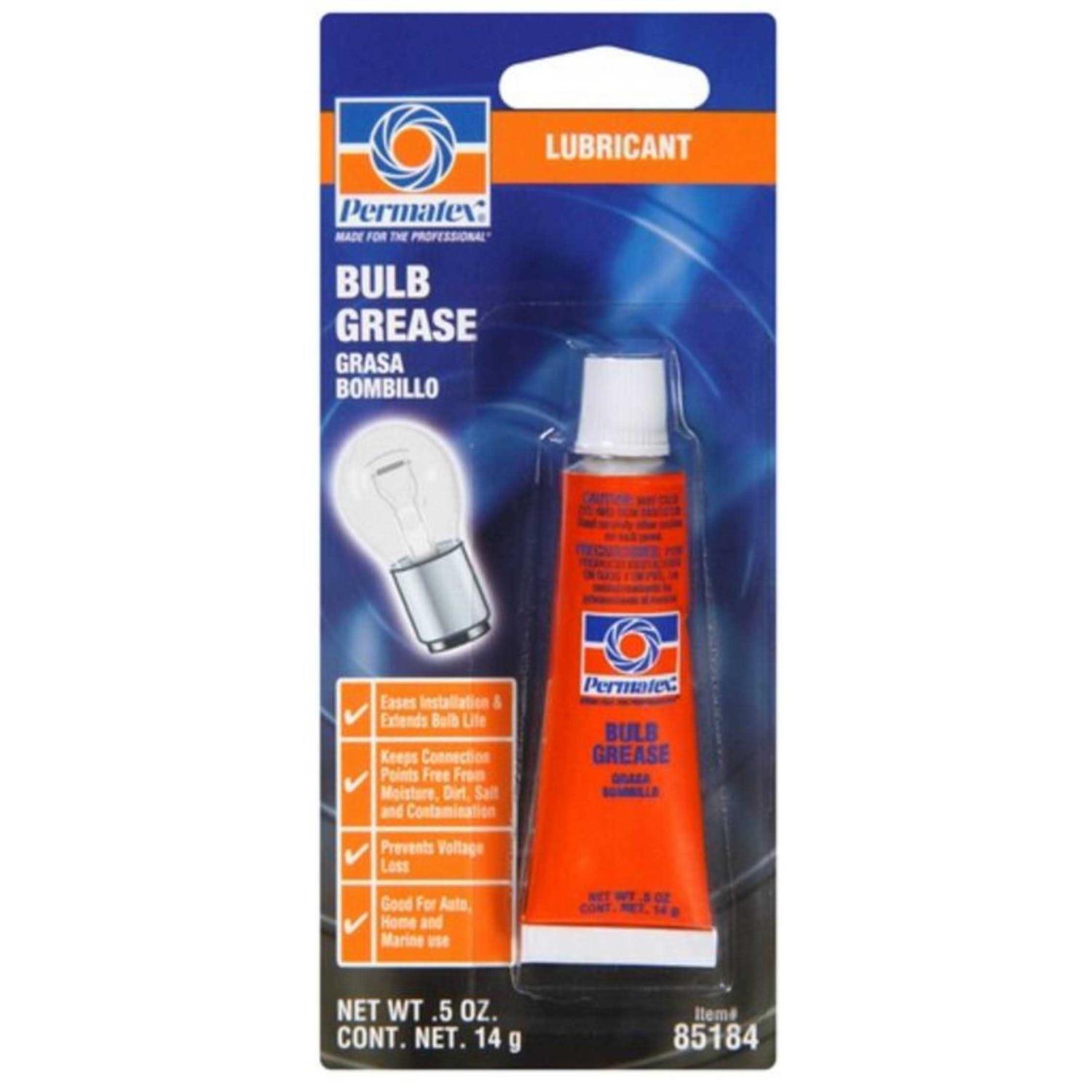 Permatex 85184 Bulb Grease - Hardware&Tools Online Store