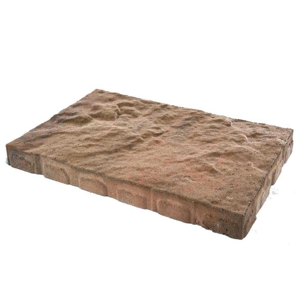 Lowe's 24-in L x 16-in W x 2-in H Rectangle Ashland Concrete Patio Stone 205698 - Hardware&Tools ...