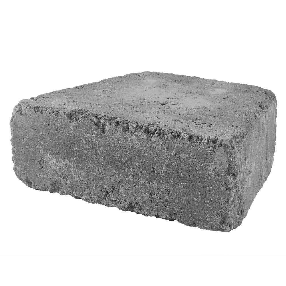 Pavestone RumbleStone 3.5 in. x 7 Concrete Garden Wall Block - Hardware ...