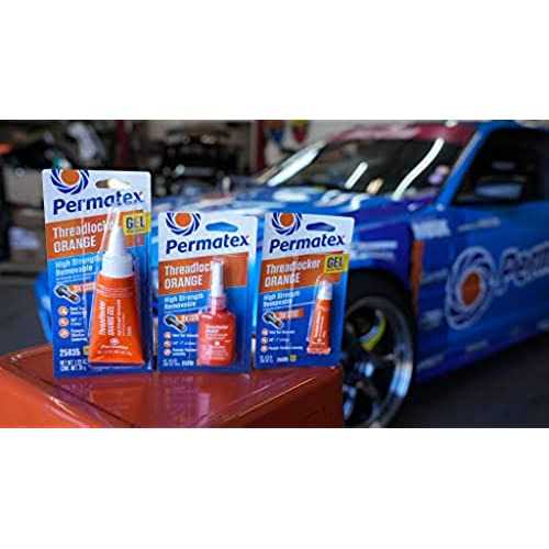 Permatex 25210 High Strength Removable Orange Threadlocker - Hardware&Tools Online Store
