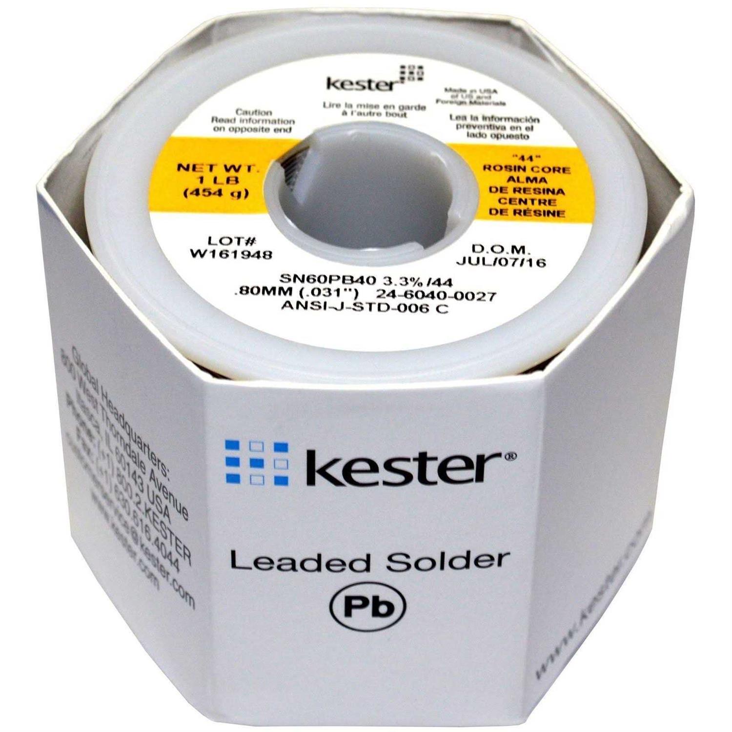 Kester Solder 24-6040-0027 Wire Solder - Hardware&Tools Online Store