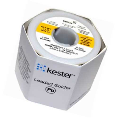 Kester Solder 24-6040-0027 Wire Solder - Hardware&Tools Online Store