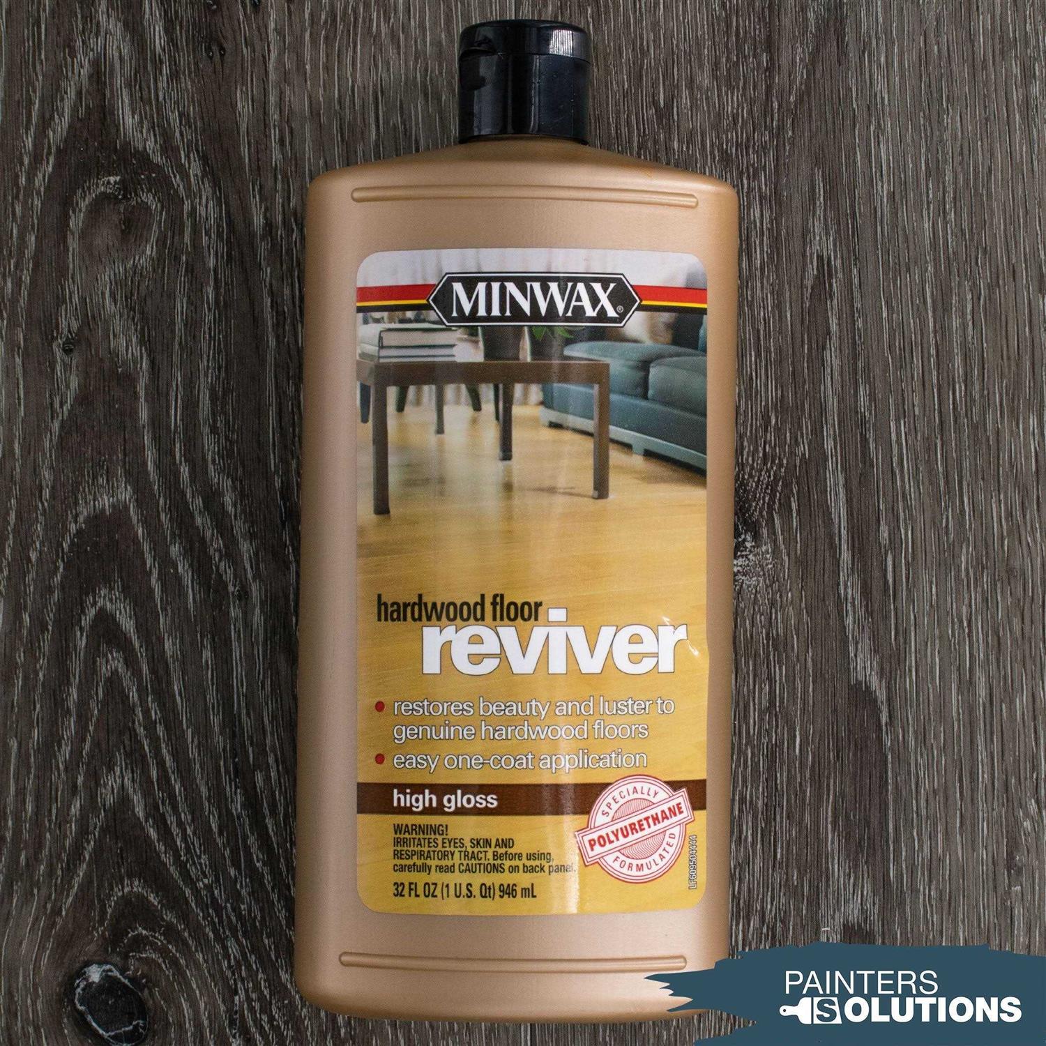 Minwax Gloss Hardwood Floor Reviver - Hardware&Tools Online Store