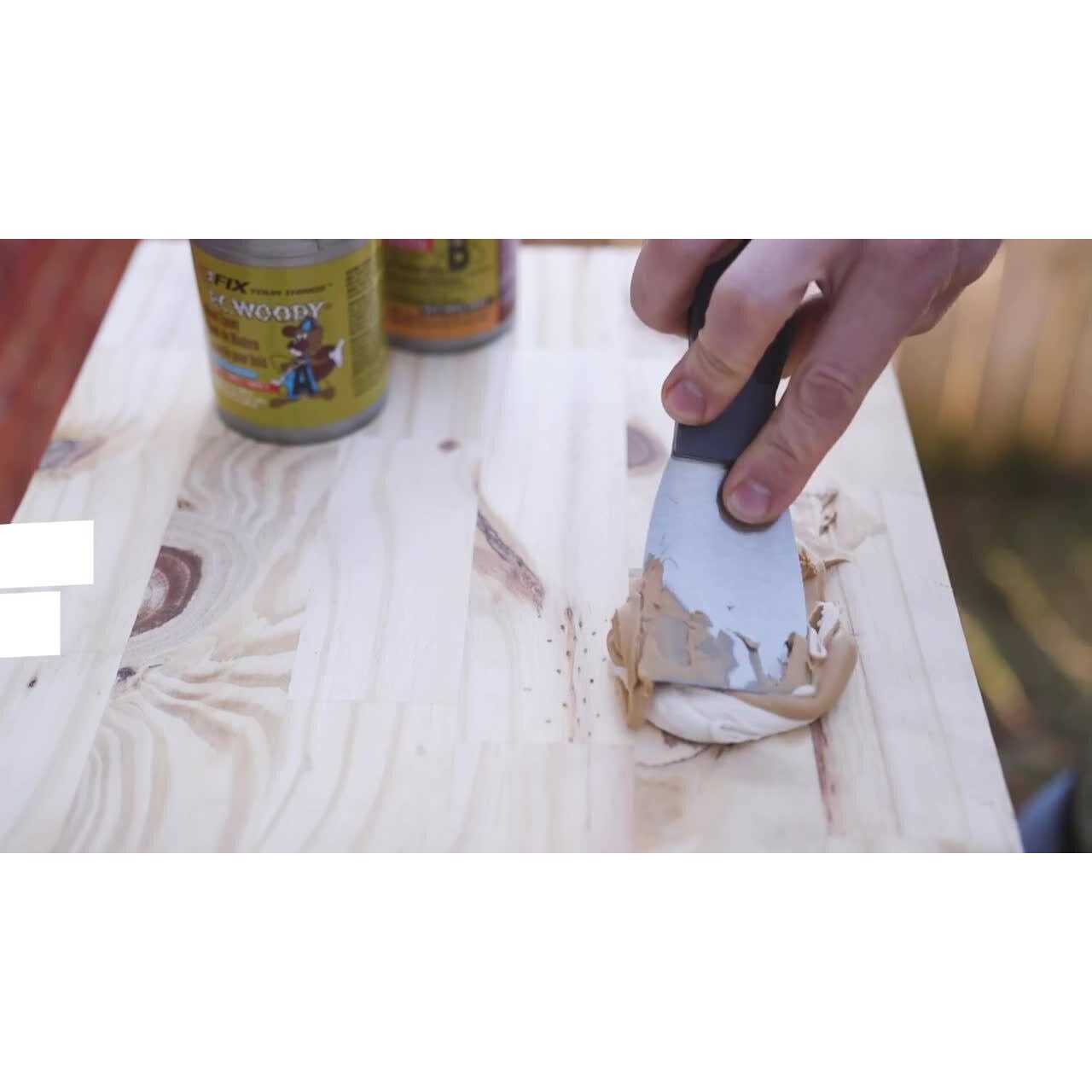 PC-Products PC-Woody Wood Repair Epoxy Paste and PC-Petrifier Wood ...