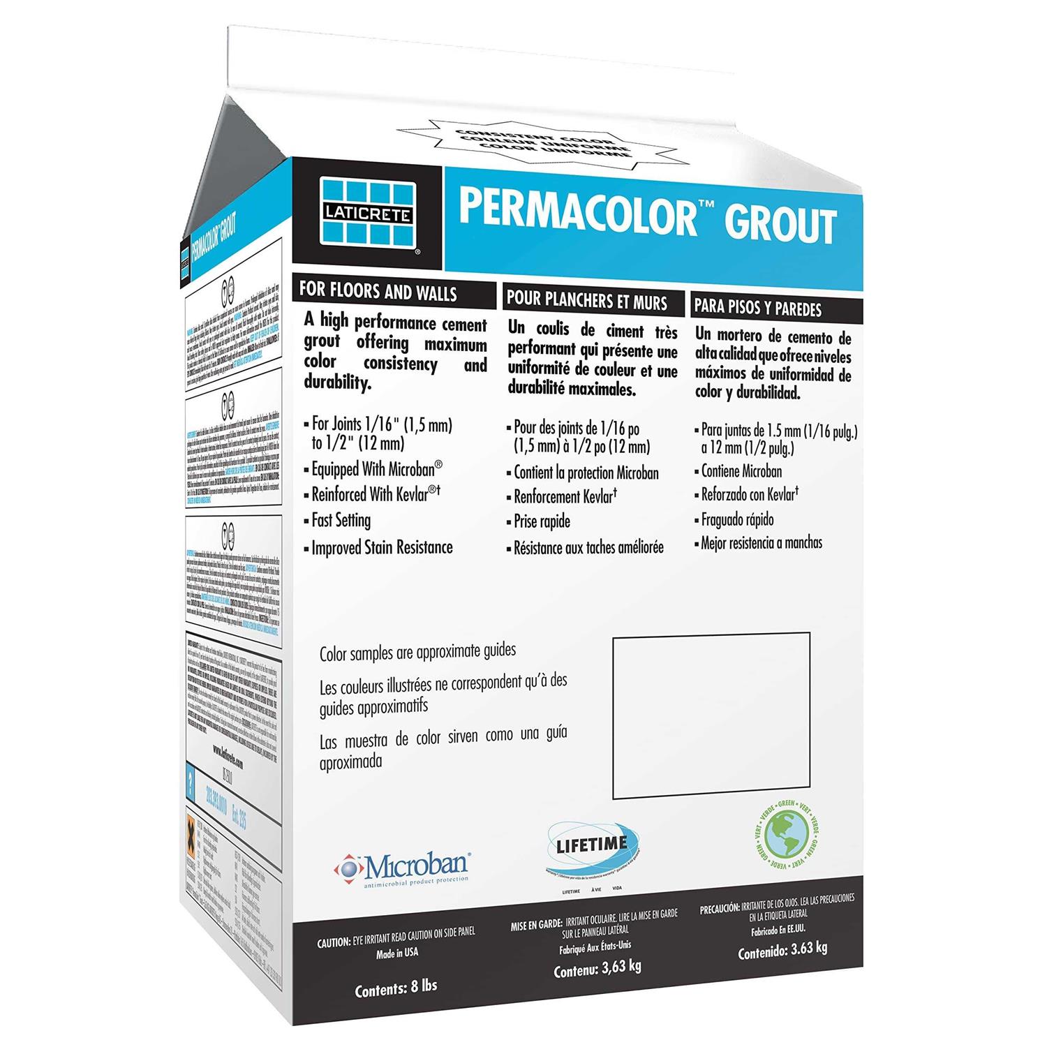 Laticrete Permacolor Grout - Hardware&Tools Online Store