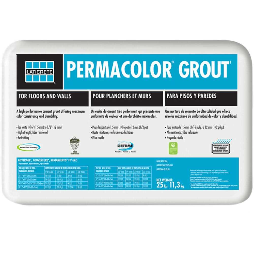 Laticrete Permacolor Grout - Hardware&Tools Online Store