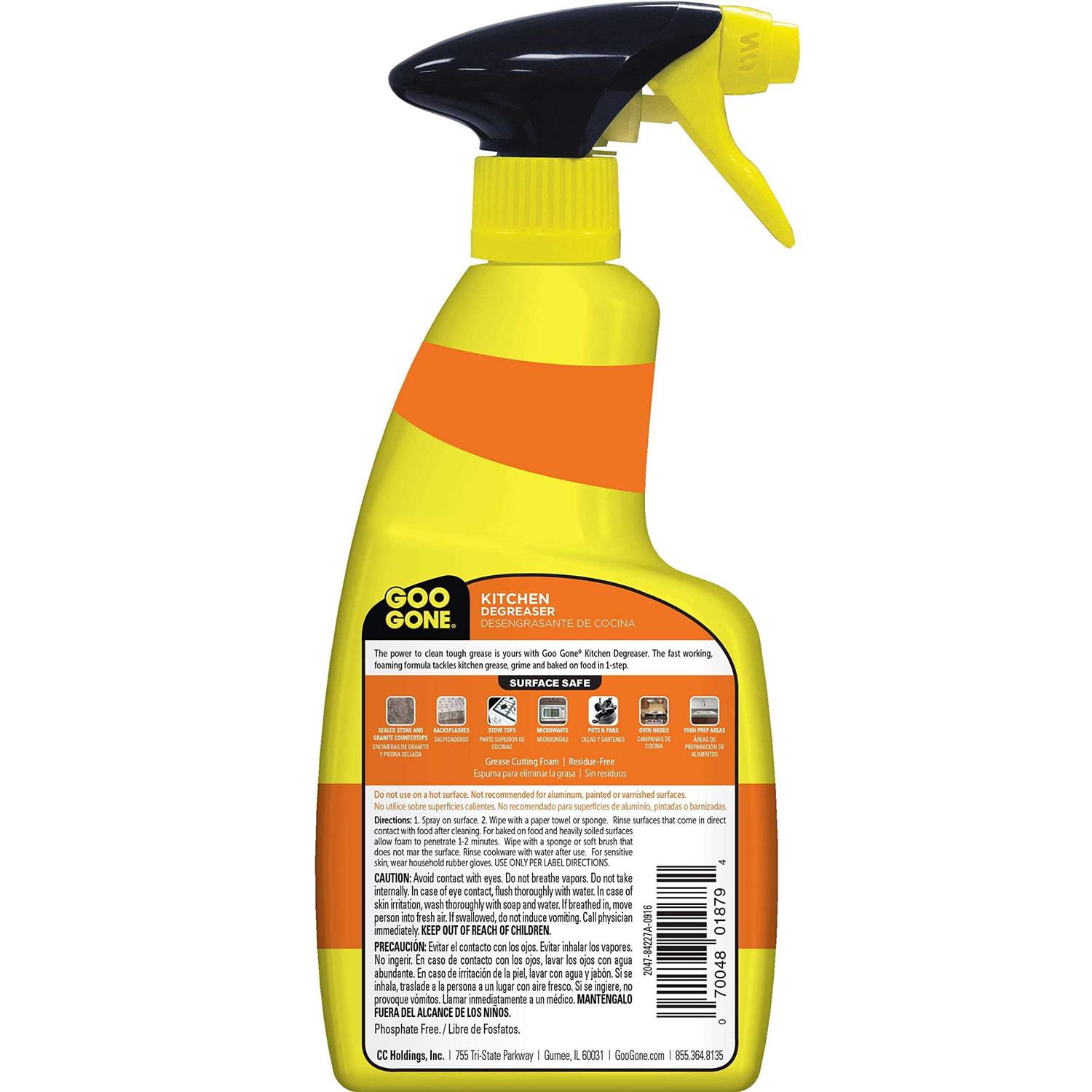 Goo Gone Degreaser Kitchen - Hardware&Tools Online Store