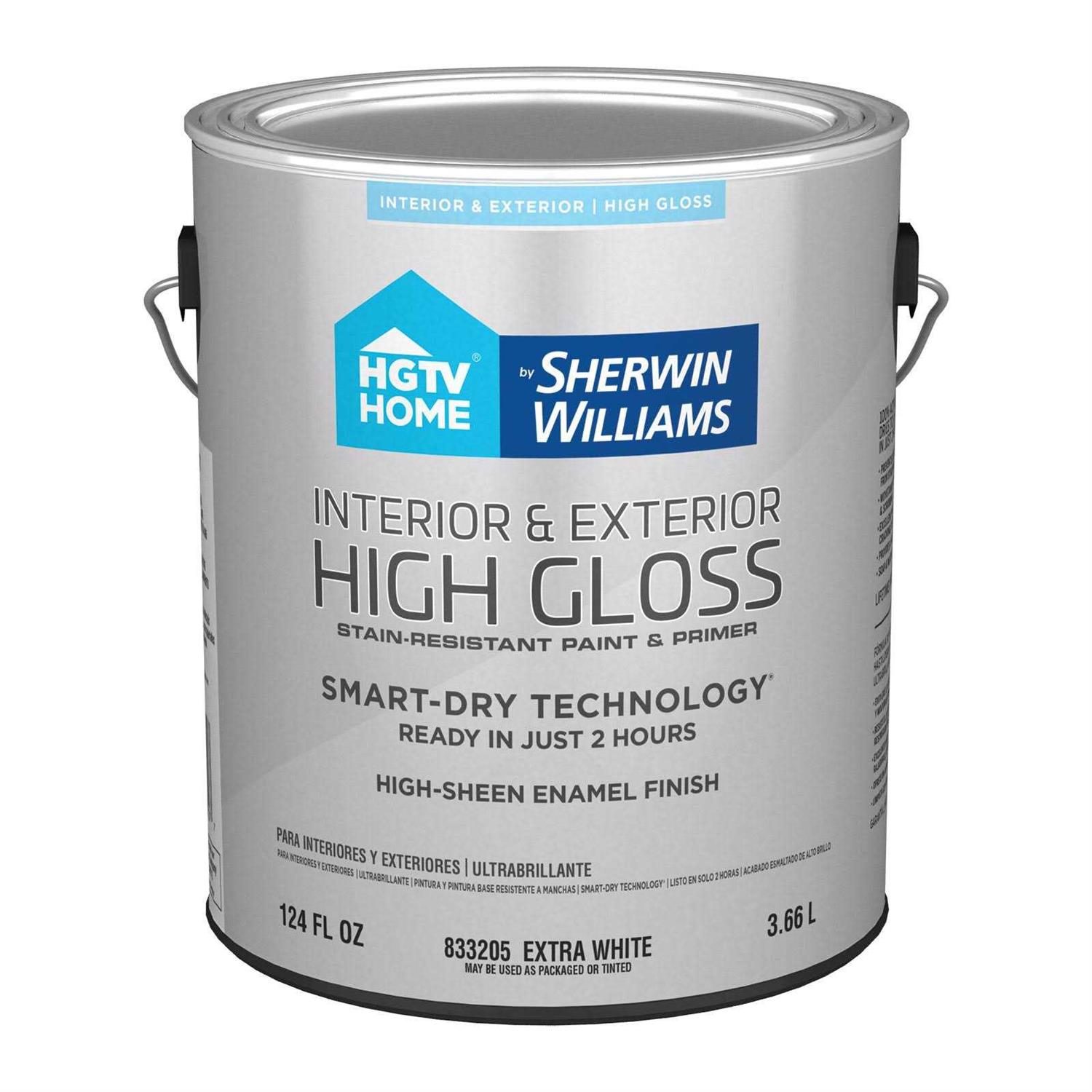 HGTV Home by Sherwin-Williams Water-Based Door and Trim Paint ...
