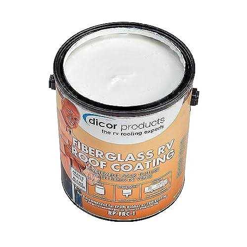 Dicor RP-FRC-1 Fiberglass RV Roof Coating - Hardware&Tools Online Store