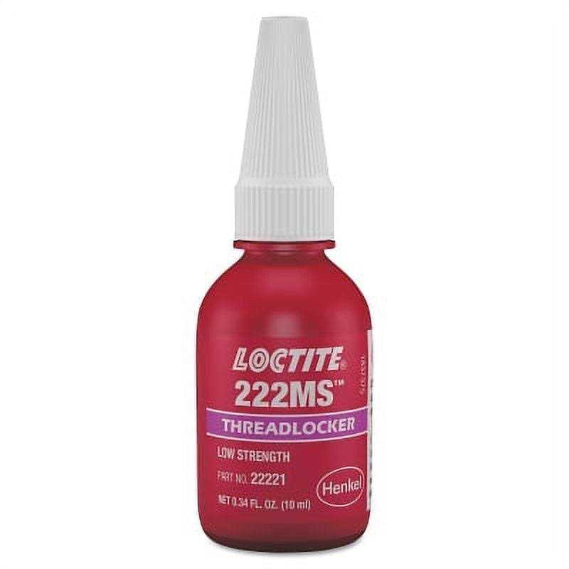 Loctite 222MS Threadlocker Low Strength/Small Screw - Hardware&Tools ...