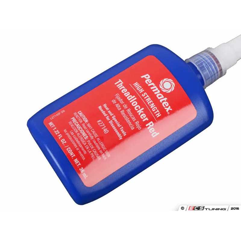 Permatex Red Threadlocker - Hardware&Tools Online Store