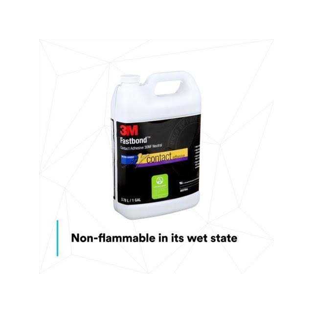 3M 30NF Fastbond Contact Adhesive - Hardware&Tools Online Store