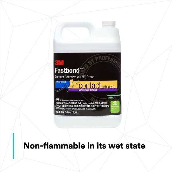 3M 30NF Fastbond Contact Adhesive - Hardware&Tools Online Store