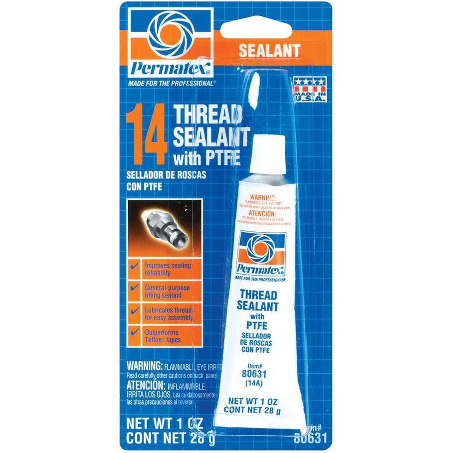 Permatex Thread Sealant 80631 - Hardware&Tools Online Store