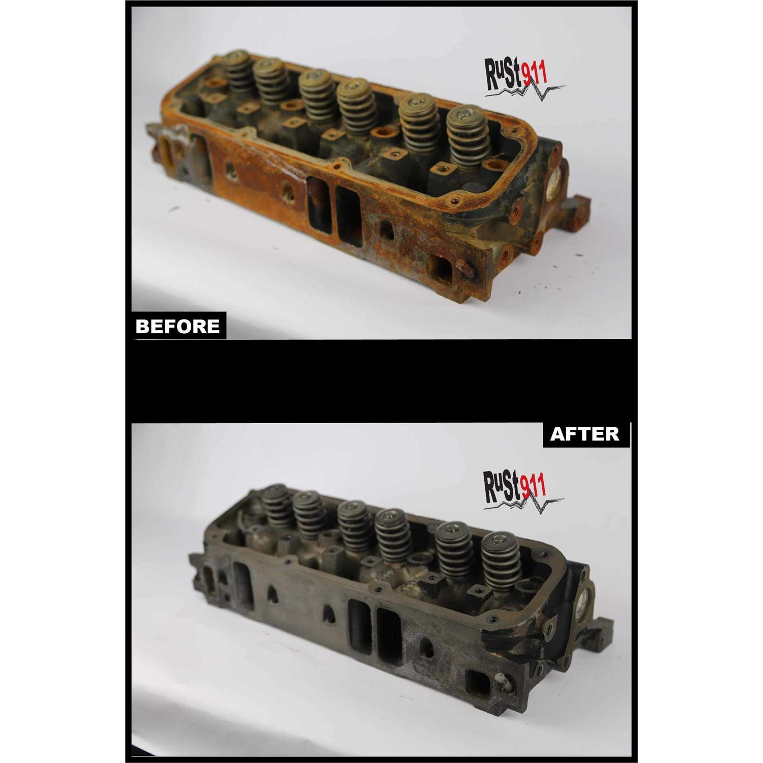 Rust911 Makes Rust Remover Dissolver Economical, Safe-to-Use - Hardware ...