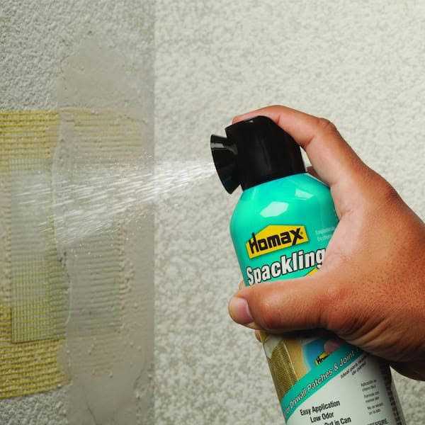 Homax Spray Spackling 8 Ounce - Hardware&Tools Online Store