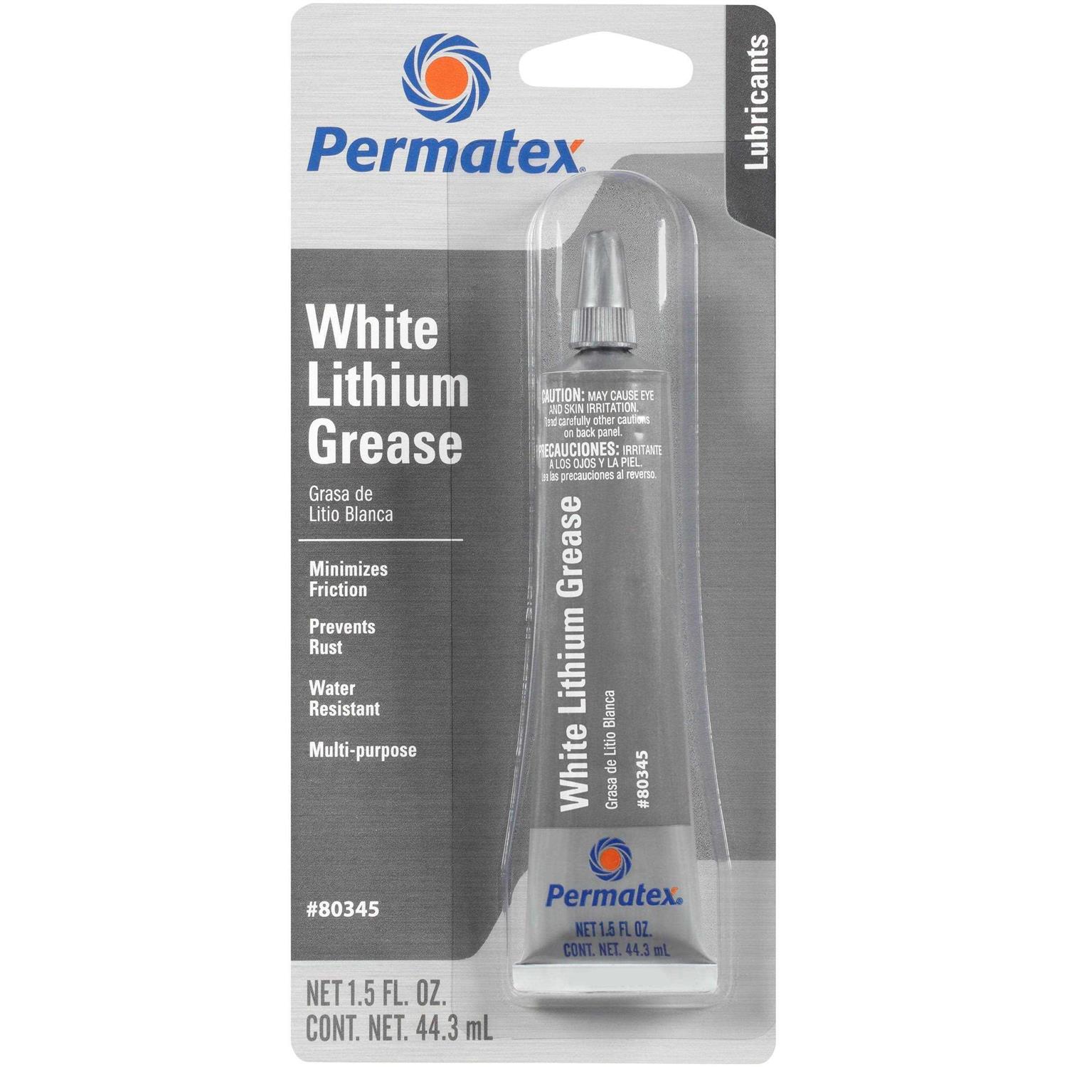 Permatex 80345 White Lithium Grease - Hardware&Tools Online Store