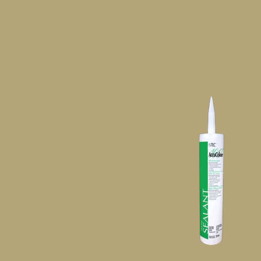 TEC AccuColor 100 100% Silicone Sealant - Hardware&Tools Online Store