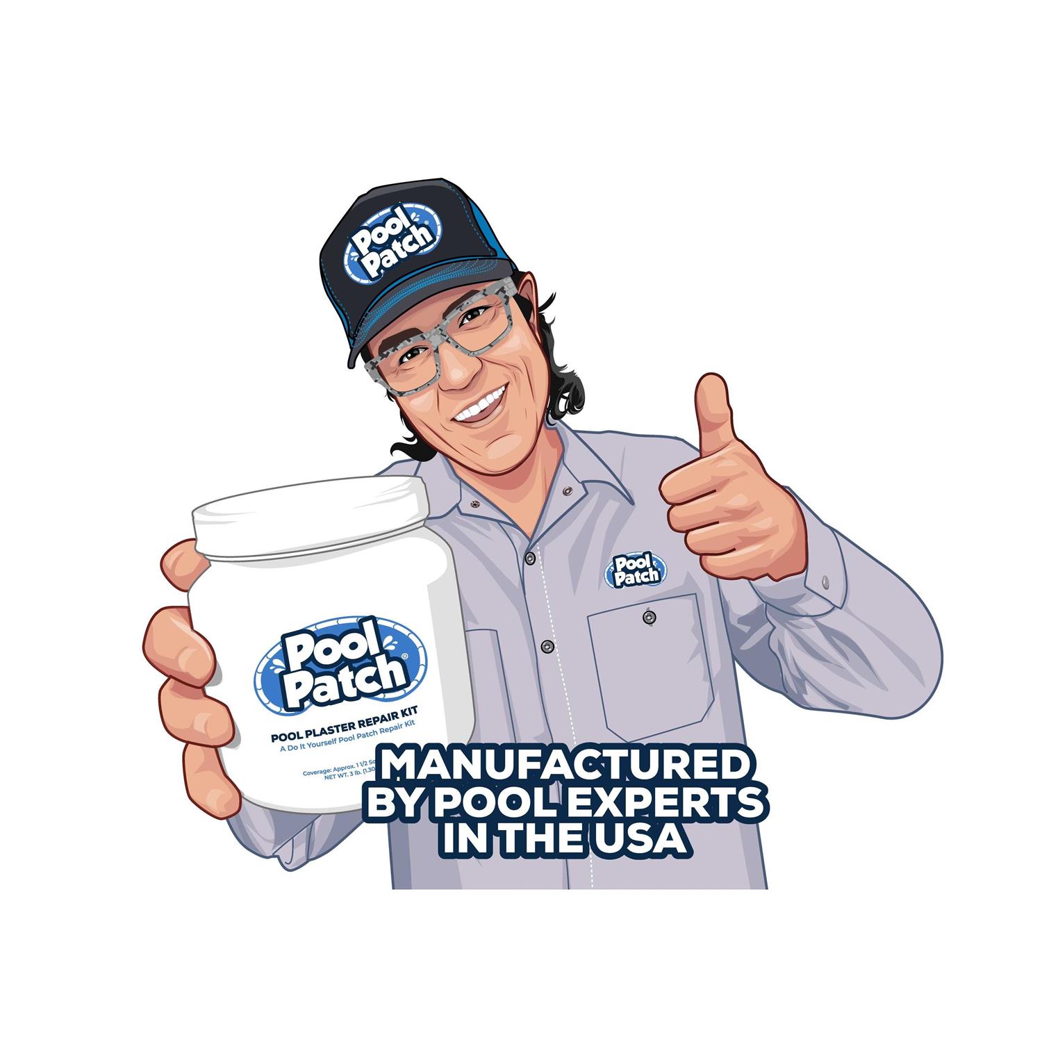 Pool Patch Pool Plaster Repair Kit - Hardware&Tools Online Store