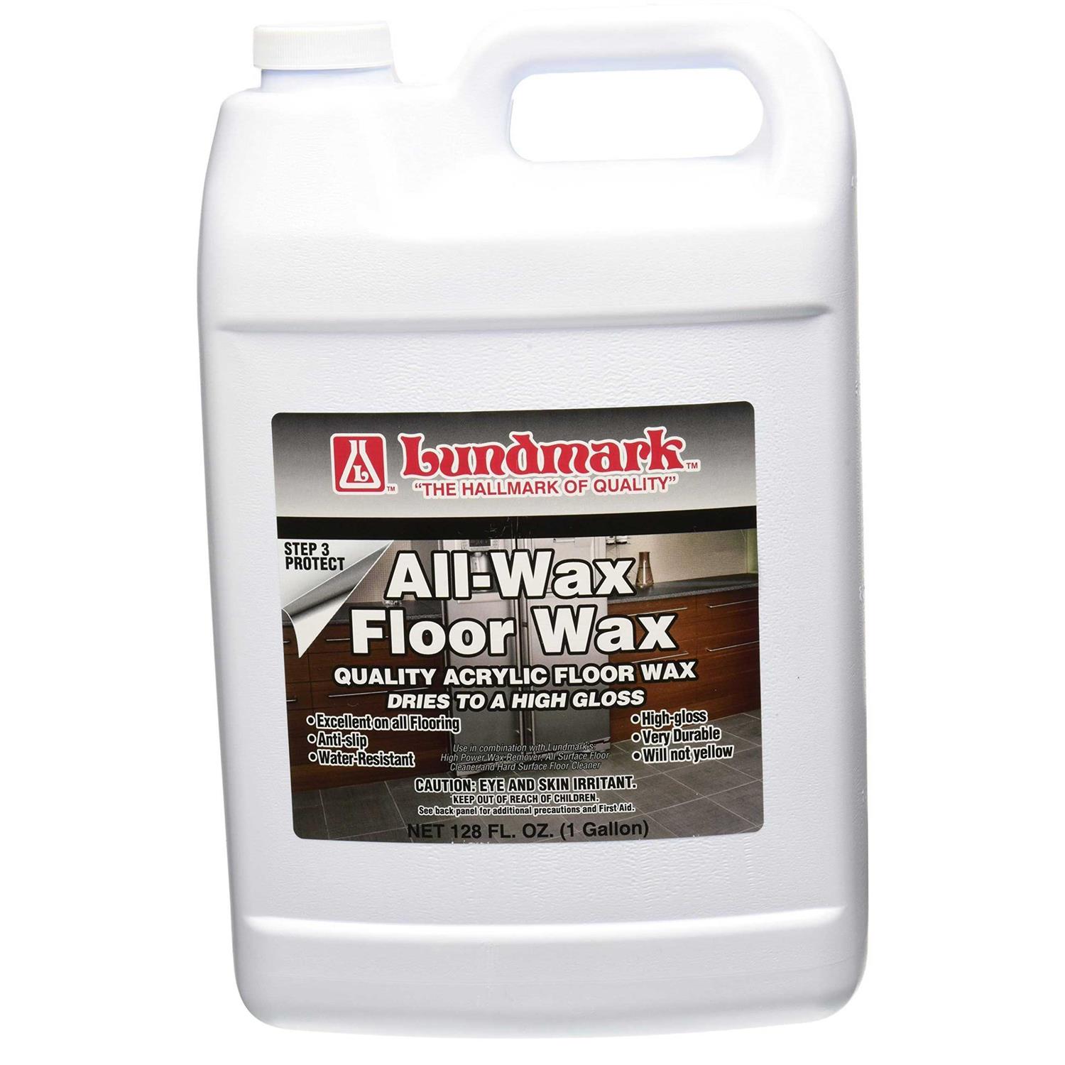 Lundmark All-Wax Floor Wax 1 gal - Hardware&Tools Online Store