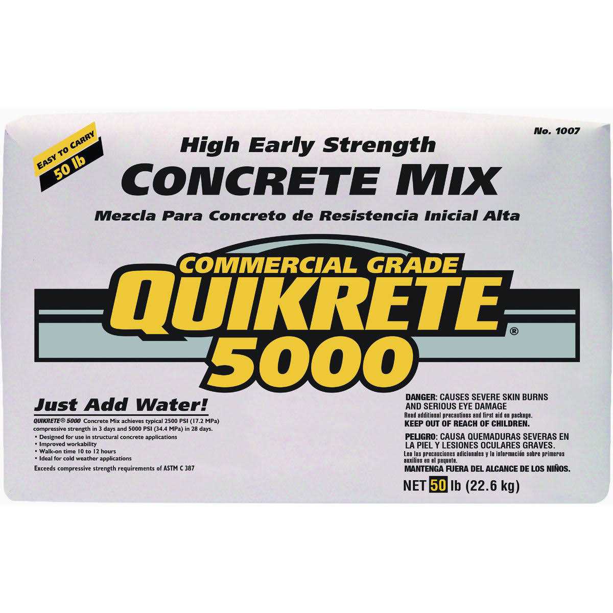 Quikrete 5000 Concrete Mix - Hardware&Tools Online Store