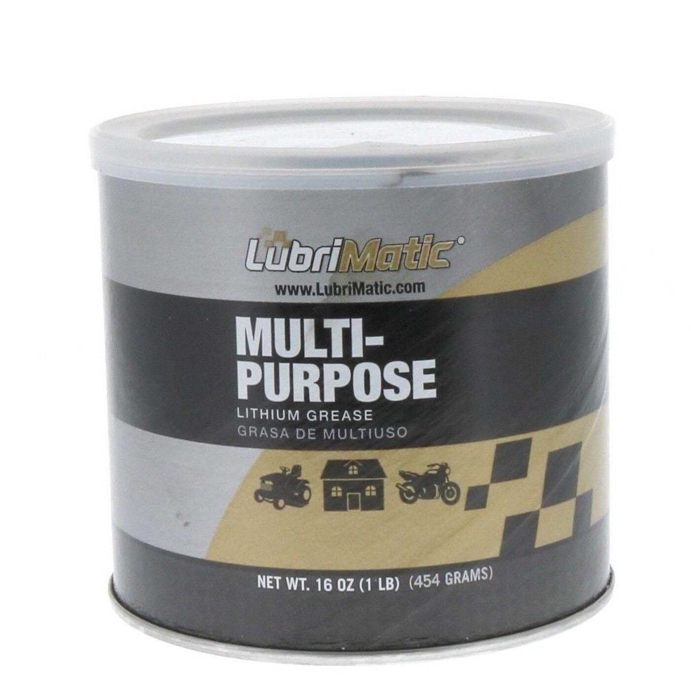 Lubrimatic Multi-Purpose Lithium Grease 11316 - Hardware&Tools Online Store
