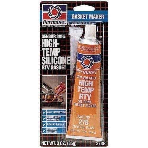 Permatex 81422 High-Temp RTV Silicone Gasket - Hardware&Tools Online Store