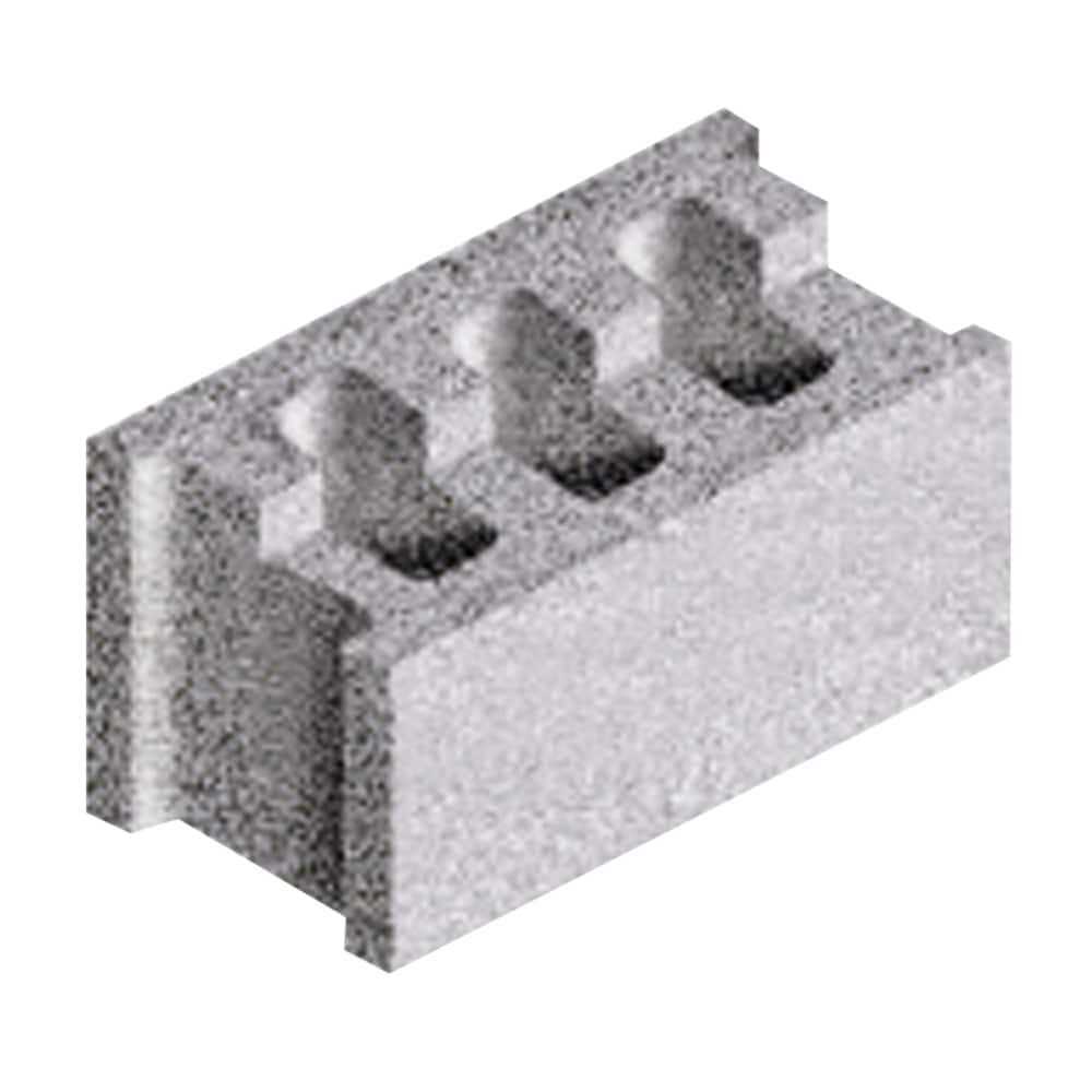 Midwest Products Group 16 in. x 8 in. x 8 in. Normal Weight Header ...