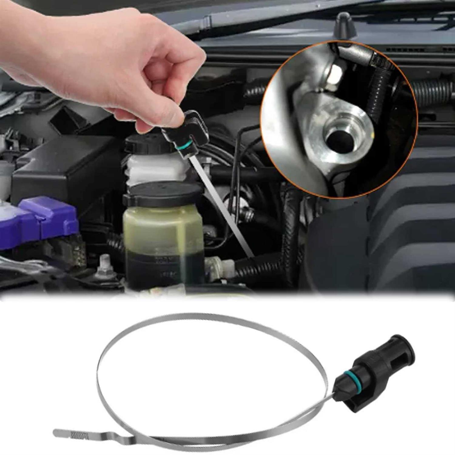 E-vniko Cvt Transmission Oil Level Dipstick Indicator Gauge Compatible ...