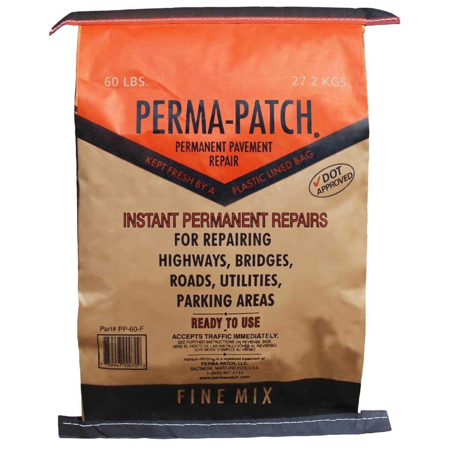 Perma-Patch Black Asphalt Repair 60 lb - Hardware&Tools Online Store