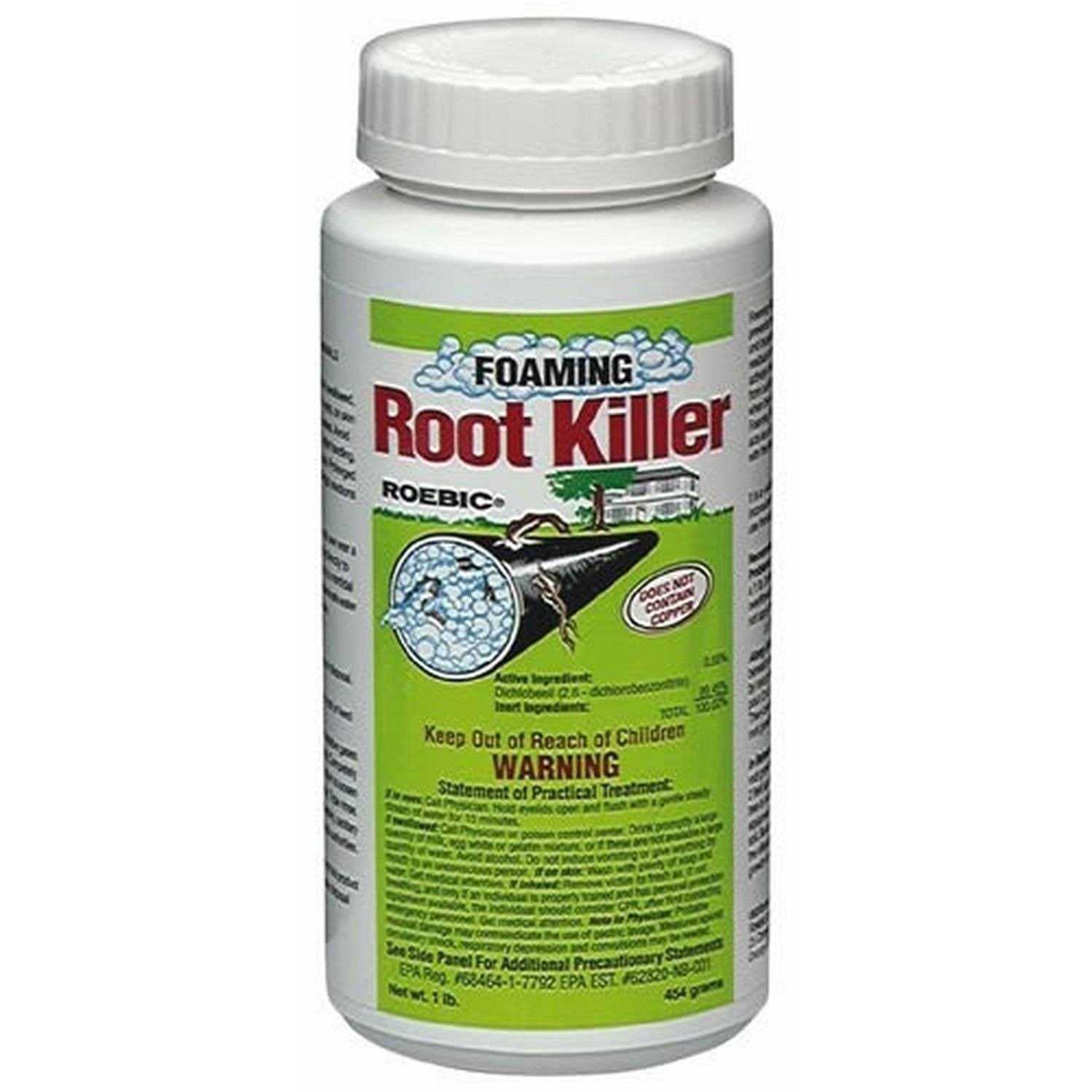 Roebic Foaming Root Killer - Hardware&Tools Online Store
