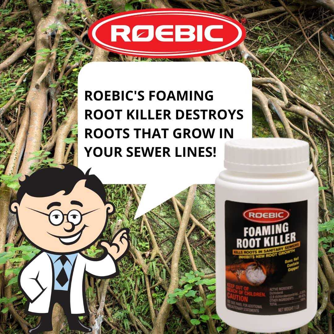 Roebic Foaming Root Killer - Hardware&Tools Online Store