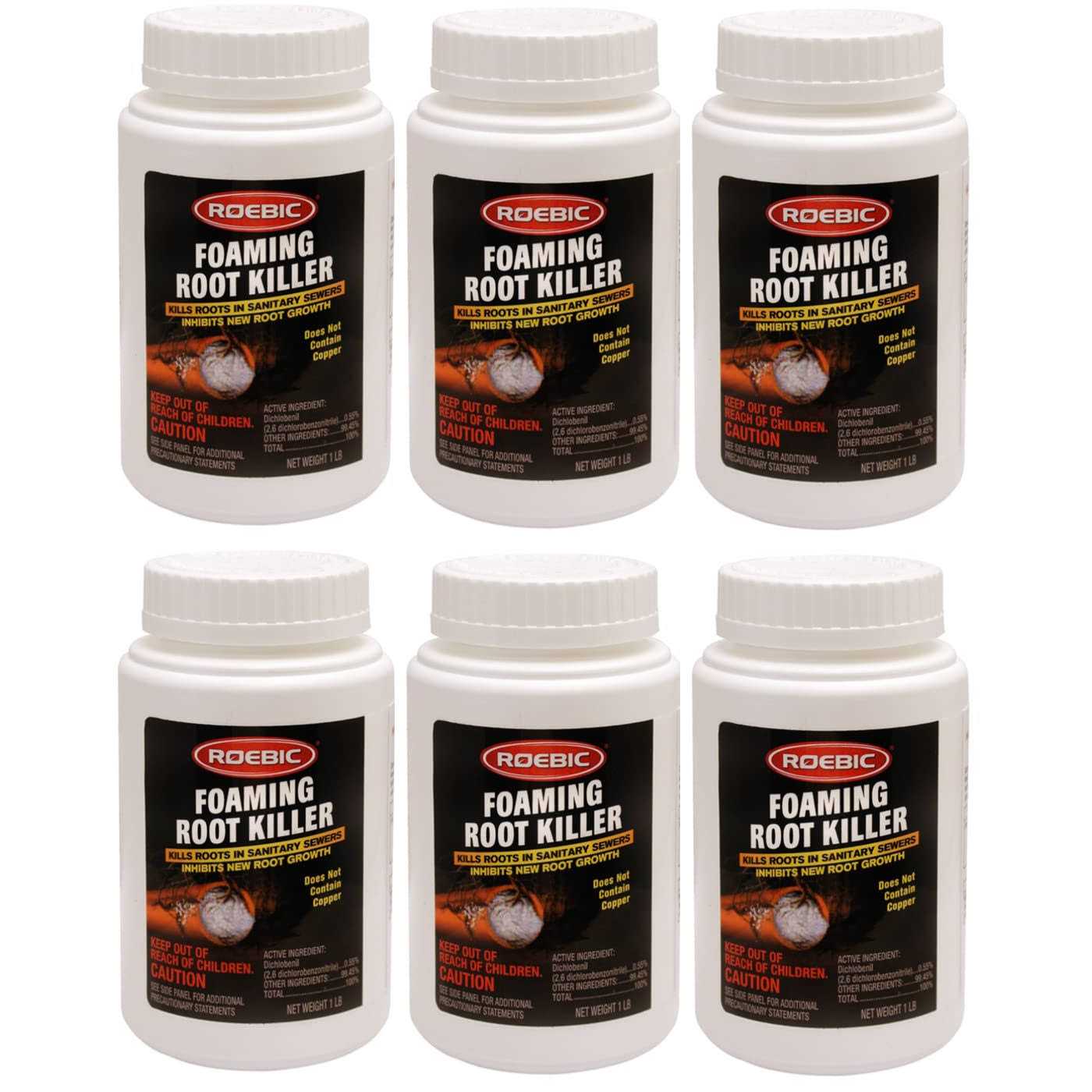 Roebic Foaming Root Killer - Hardware&Tools Online Store