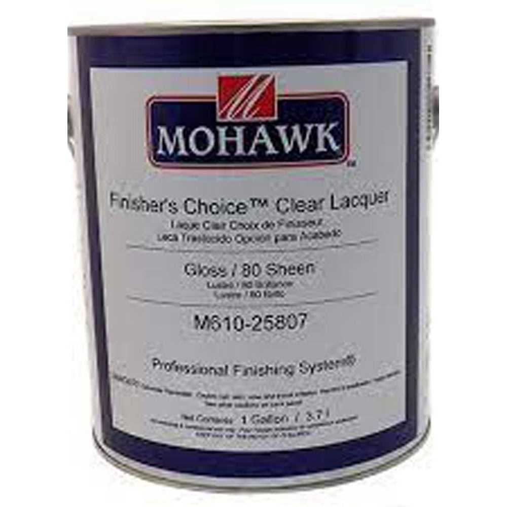 Mohawk Finisher's Choice Lacquer Sheen Clear 1 Gallon - Hardware&Tools ...
