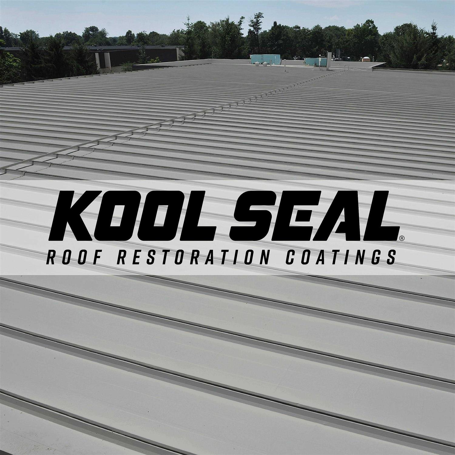 Kool Seal Premium White Elastomeric Roof Coating - Hardware&Tools ...